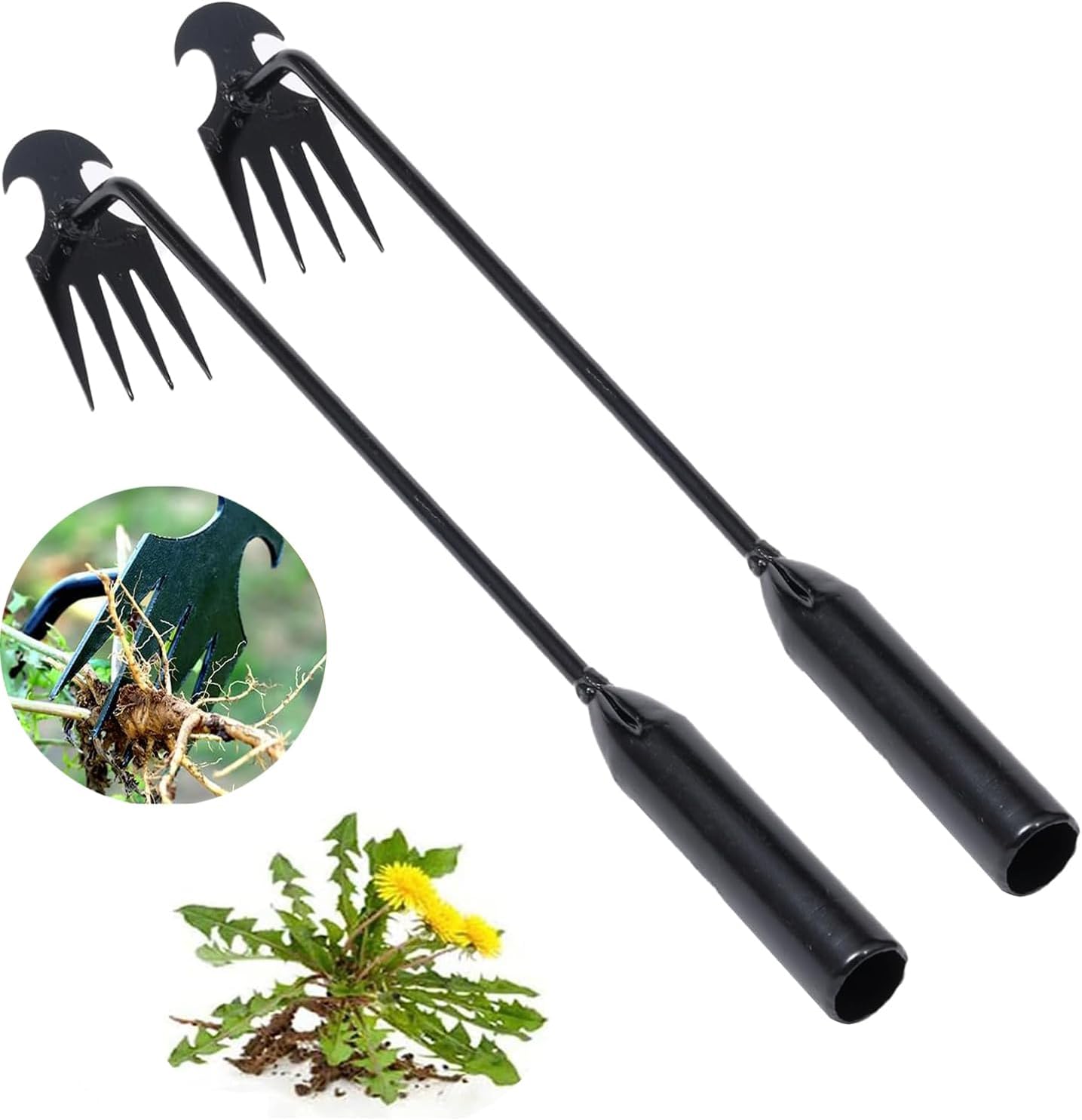Amazon.com : Rhiney Weed Puller Tool, 2023 New Durable Garden Weed ...