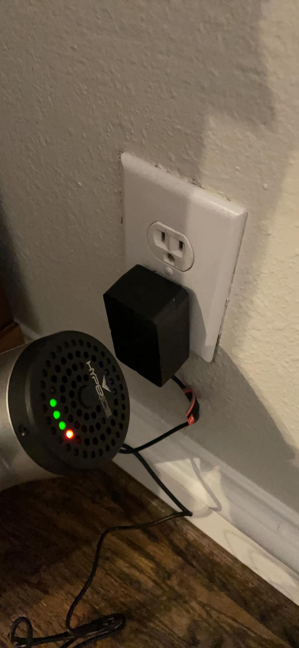 Amazon.com: VHBW 24V Charger Replacement for Hypervolt Massage Gun ...