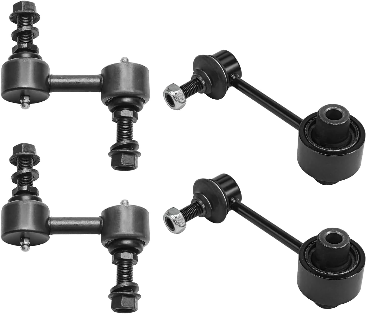 Amazon.com: Detroit Axle - 4pc Sway Bars for Subaru Outback Forester XV ...