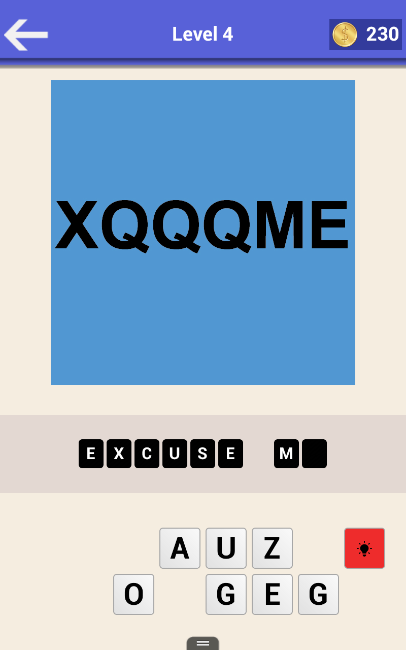 Brain Teaser Quiz - Rebus Riddles - Guess the Word Game - App on Amazon ...