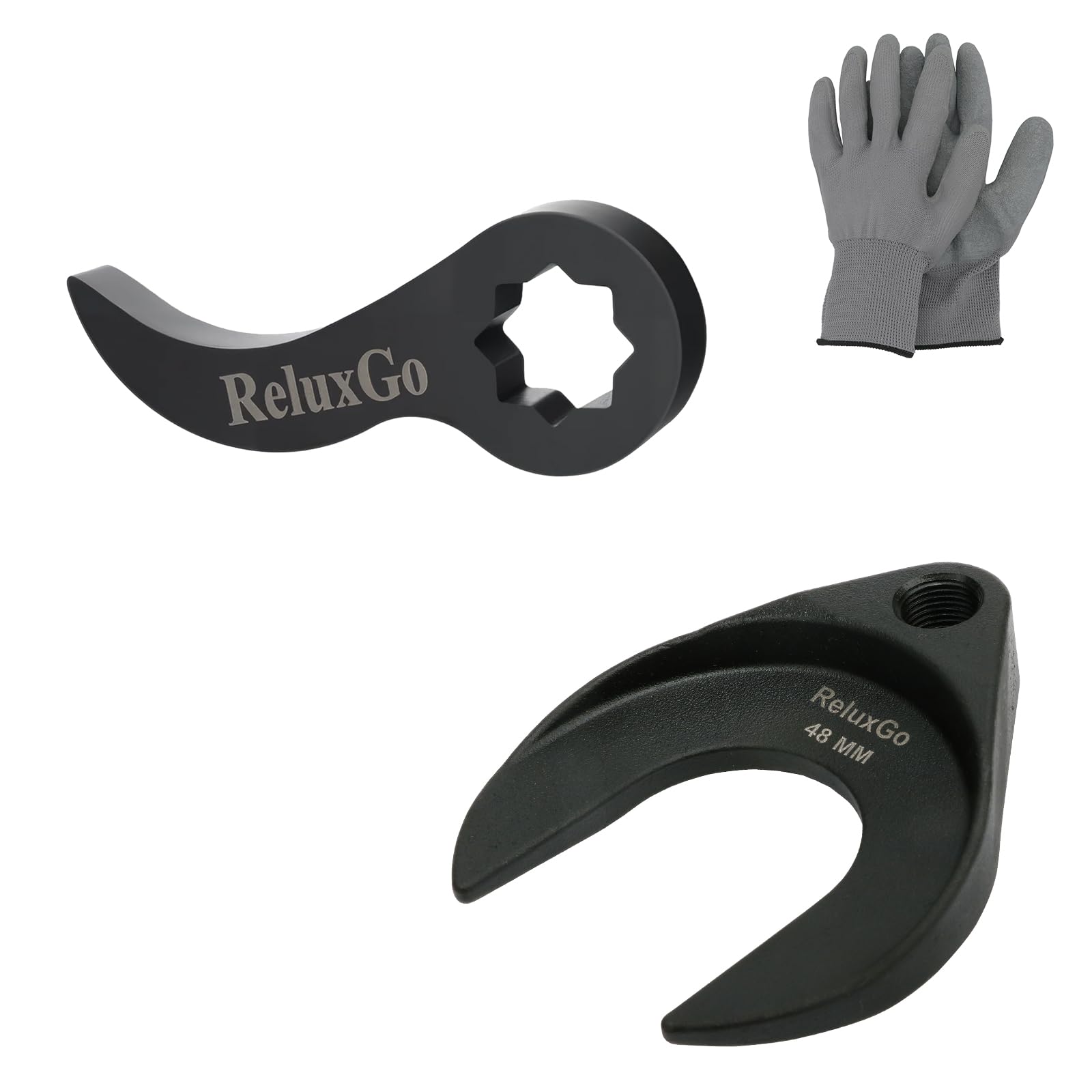 Amazon.com: Inner CV Axle Removal Tool 48mm with Nut&Pry Bar Wrench ...