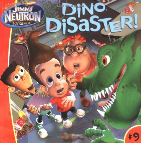 Buy Dino Disaster! (Adventures of Jimmy Neutron, Boy Genius) Book ...