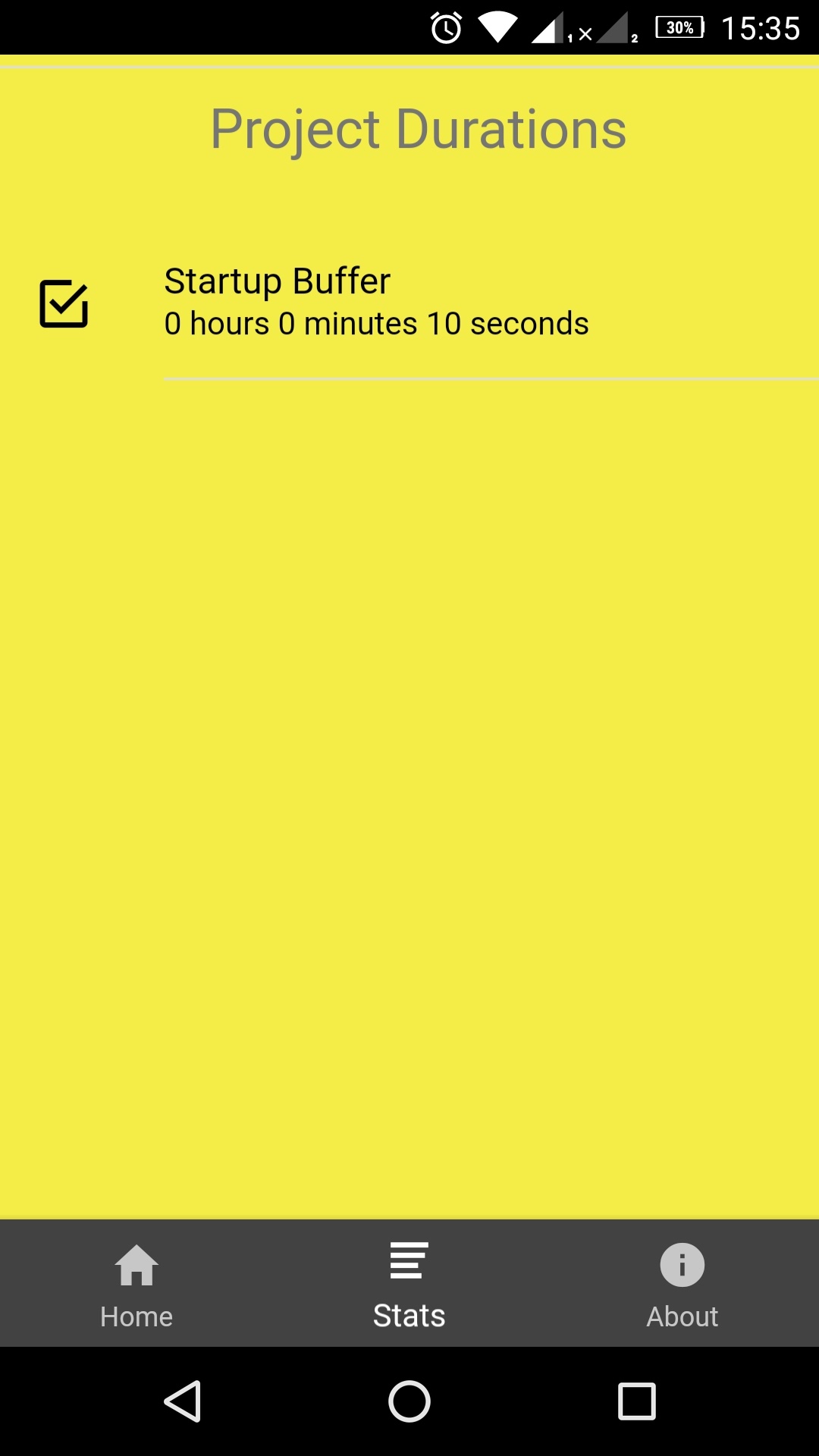 Simple Work Tracker - Project Time Spent Tracking - App on Amazon Appstore