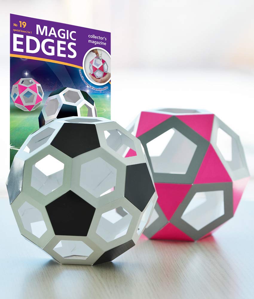 Buy Magic Edges/Archimedean Solids: Truncated Icosahedron - Soccer Ball ...