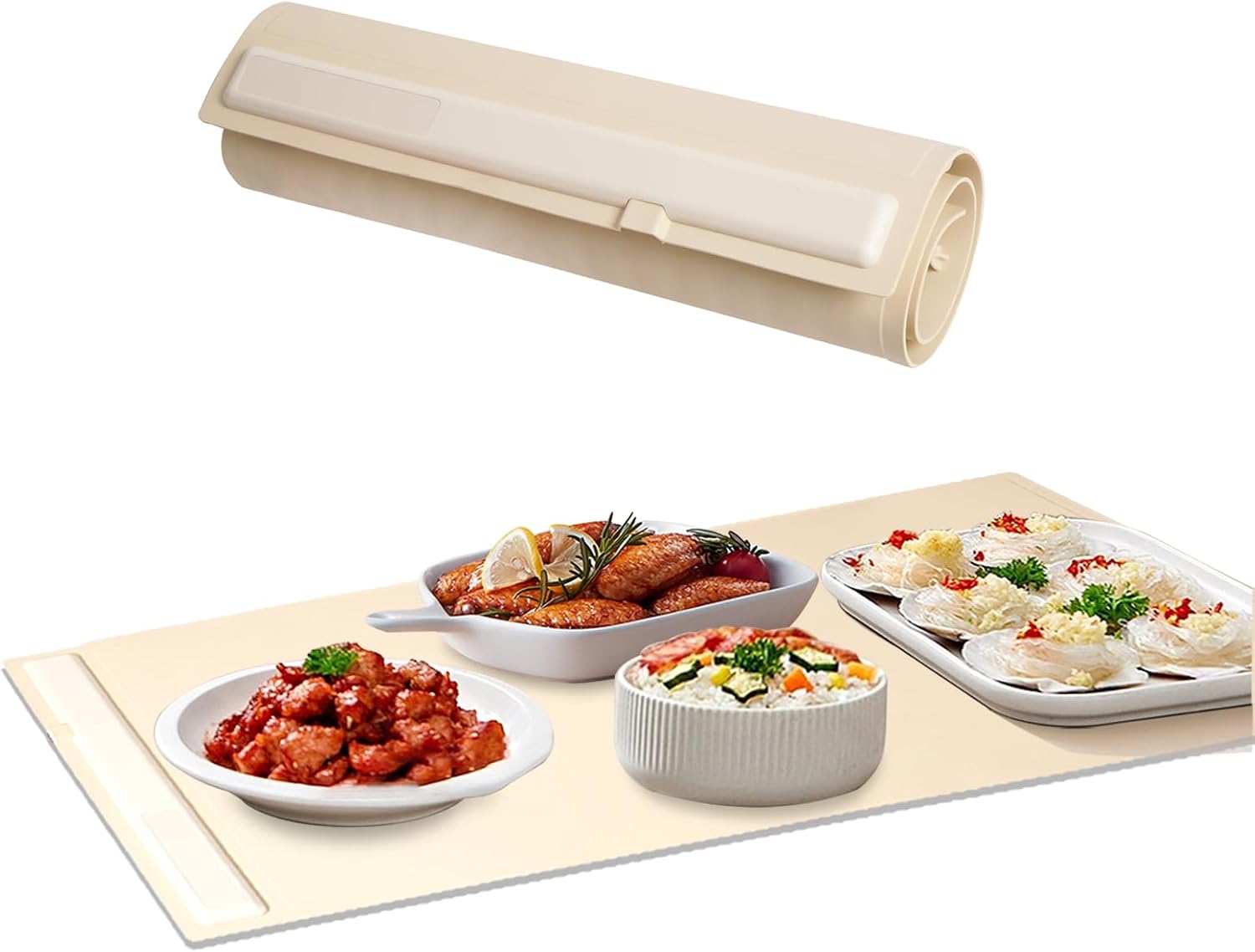 Amazon.com: bimiti Electric Warming Tray with Adjustable Temperature ...