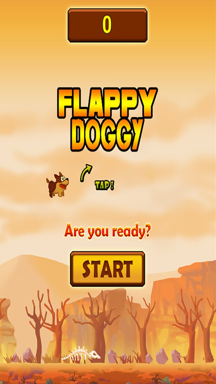 Flappy Doggy - Free Addictive Top Fun Game - App on Amazon Appstore