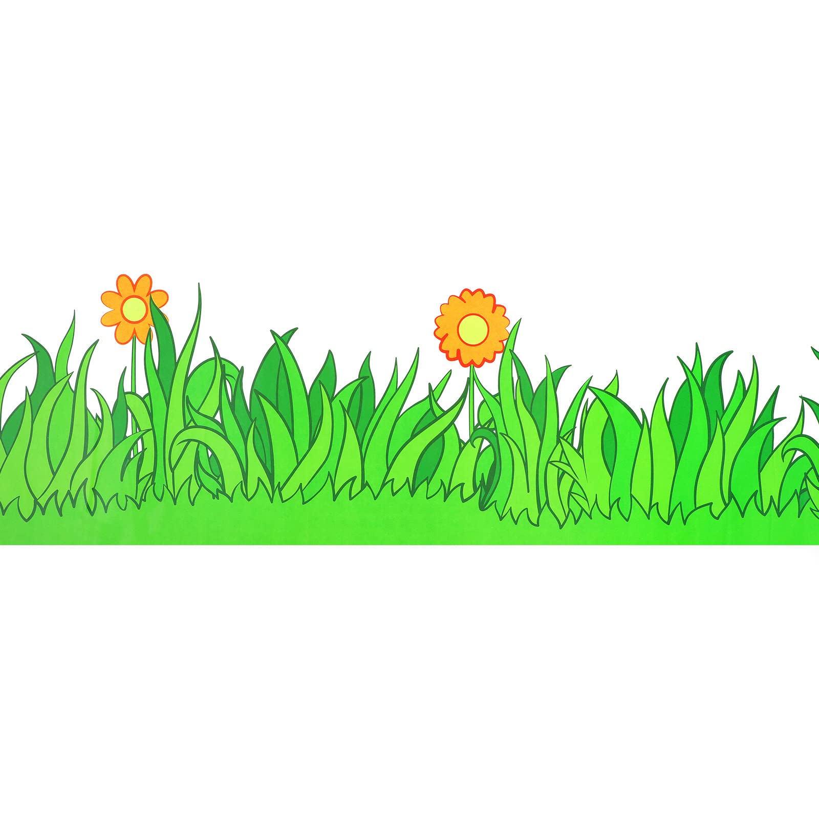 Grass Border For Bulletin Board at Jacqueline Corbett blog