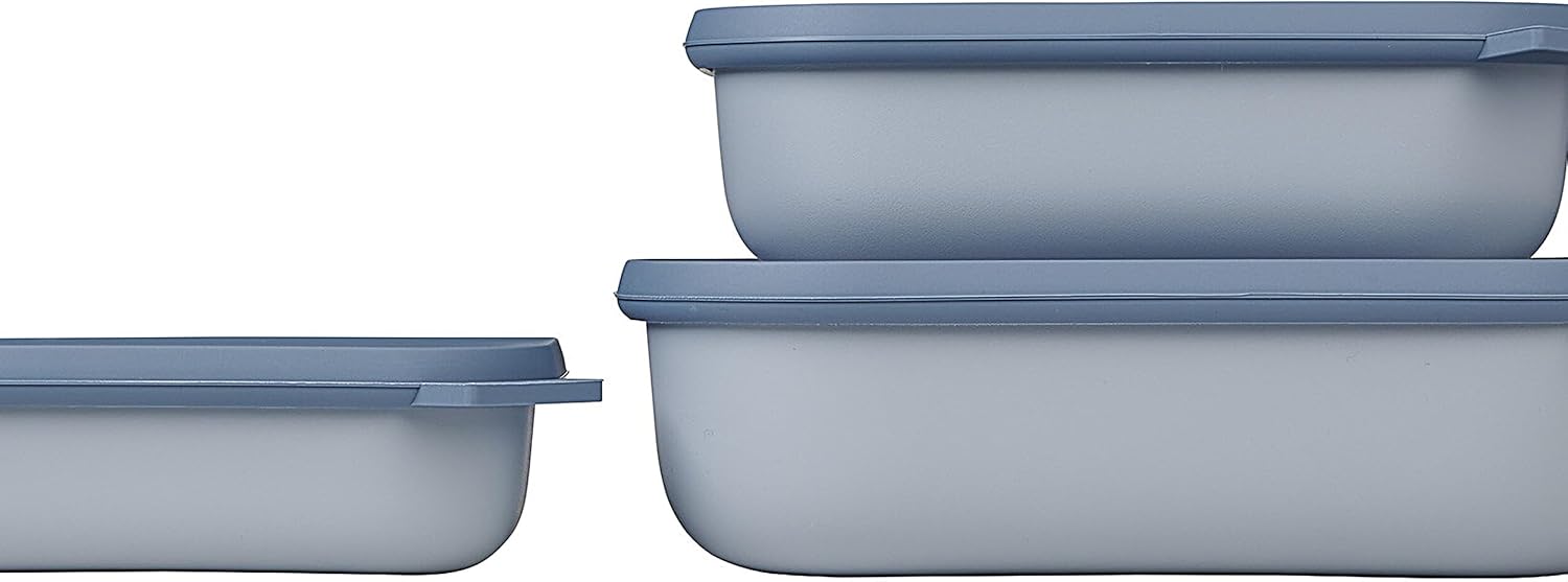 Amazon.com: Mepal – Multi Bowl Cirqula 3-Piece Set – Food Storage ...