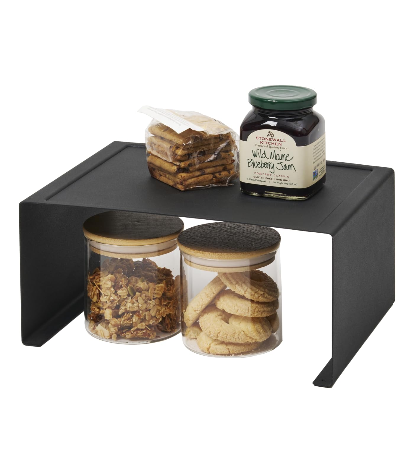 Amazon.com: Yamazaki Home Tower Stackable Kitchen Rack – Storage ...