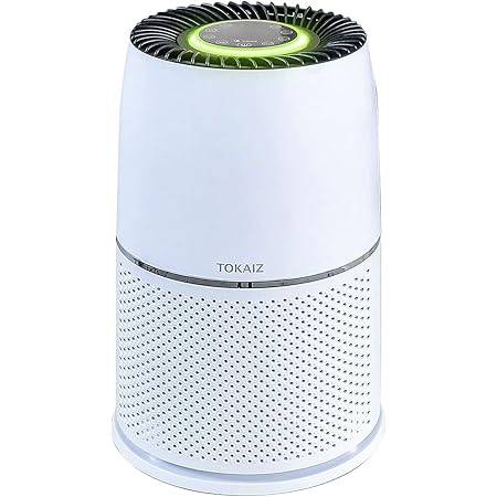 Amazon | TOKAIZ 空気清浄機 小型 花粉対策 光触媒搭載 HEPAフィルター 脱臭 除菌 タバコ 消臭 13畳 空気清浄器 日本語説明書 TAM-001 (ブラック ...
