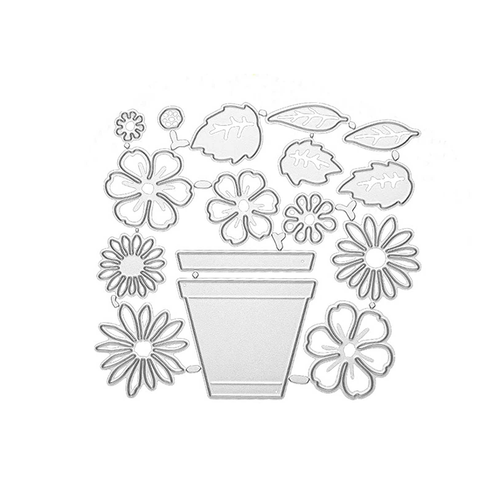 Flower Pot Template