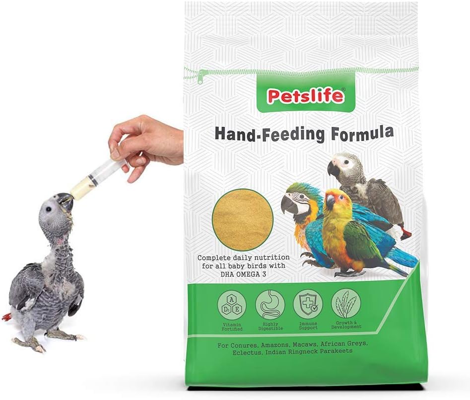 Buy PETSLIFE Hand Feeding Formula for Baby Birds, 250g Online at Low ...