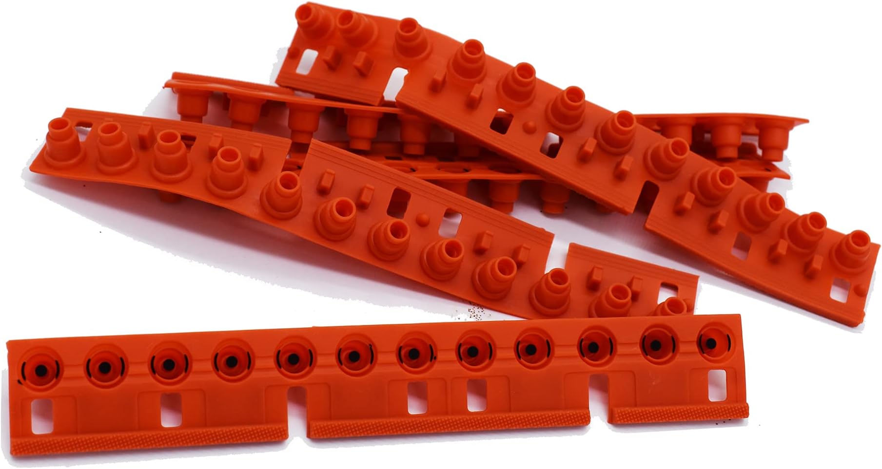 Amazon.com: 5pcs 12 note Key contact Rubber Pad Strip for Yamaha ...