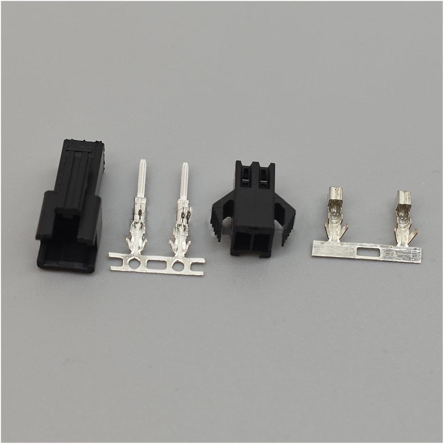 10-100Set Black White Blue Green Red SM Connector Plug Pitch 2.54MM Female Male Housing ...