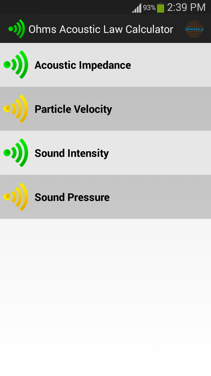 Ohms Acoustic Law Calculator - App on Amazon Appstore