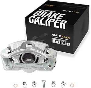 Amazon.com: Max Advanced Brakes Front Brake Caliper Compatible With 2007-2012 2013 2014 2015 ...