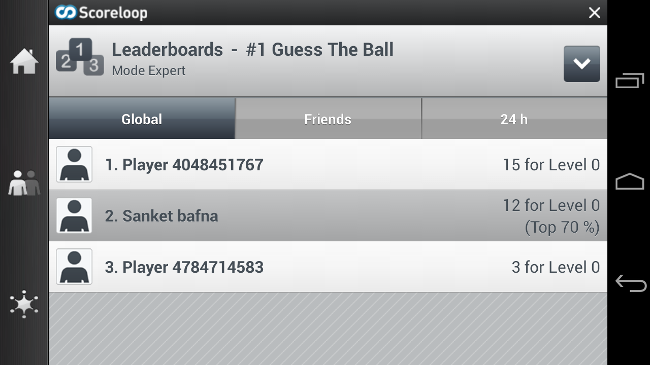 Find The Ball Game - Application sur Amazon Appstore