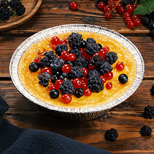 Snapklik.com : NoCry Premium Disposable 5 Inch Aluminum Pie Pans; Round ...