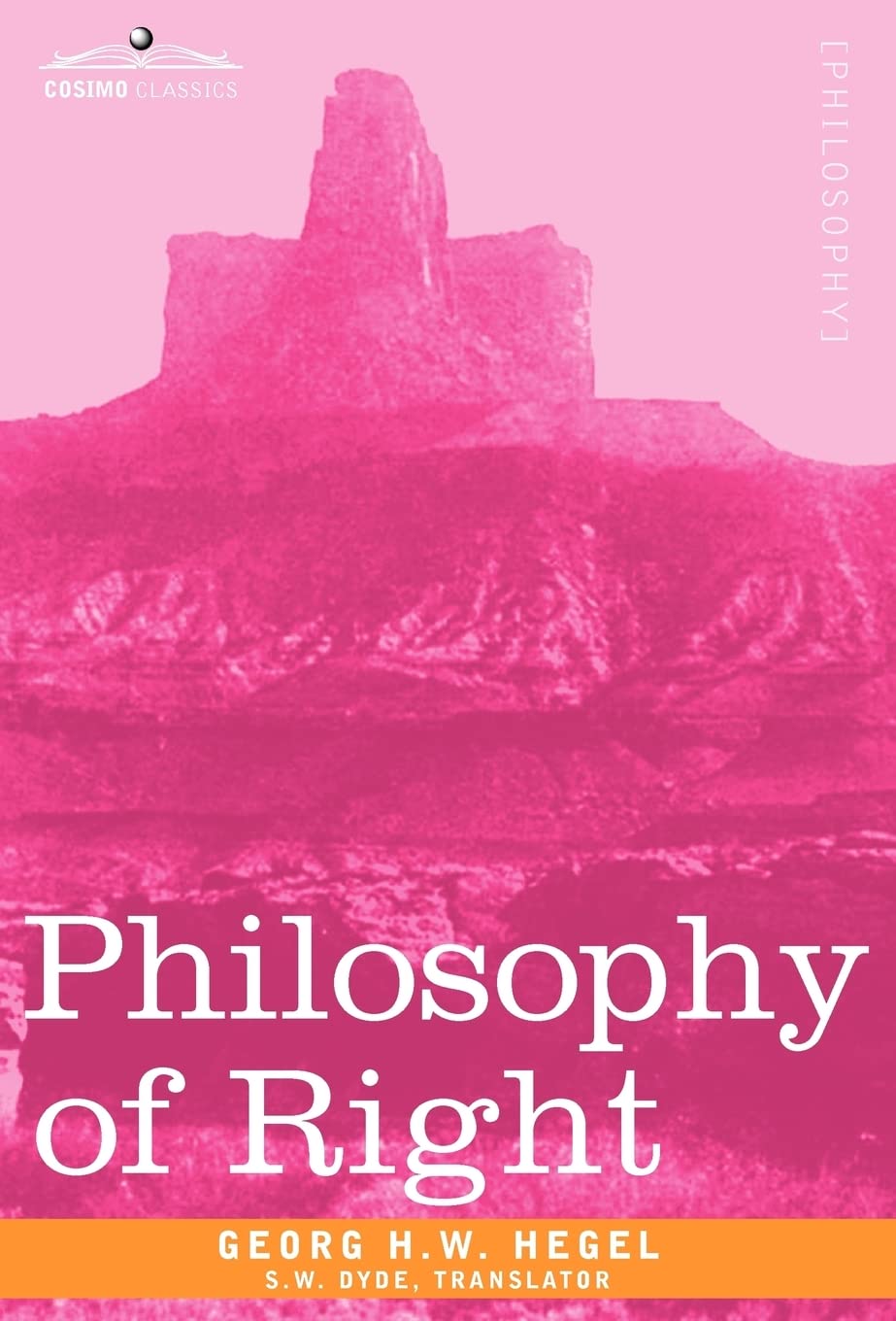 Philosophy of Right (Cosimo Classics Philosophy): Hegel, Georg Wilhelm ...