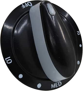 Amazon.com: MAYITOP 74011287 Surface Gas Range Burner Knob for ...