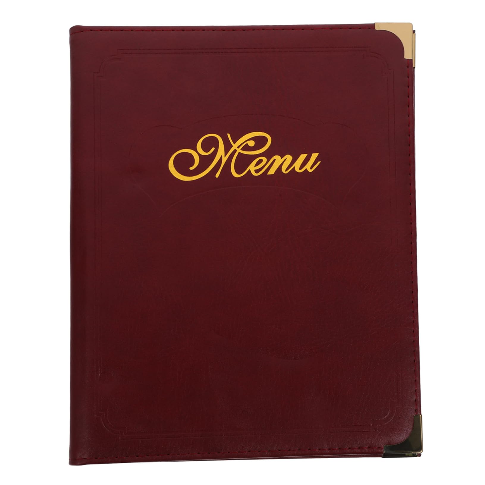 Capa Do Menu Do Restaurante