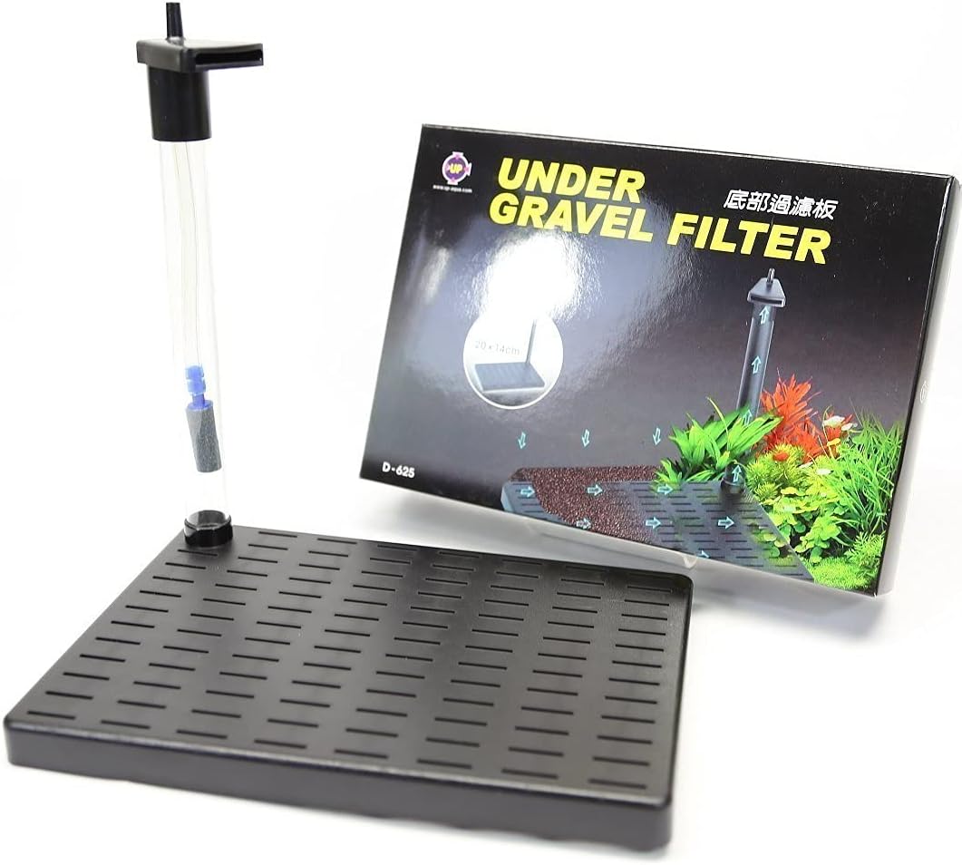 Amazon.com : Penn-Plax Undergravel Aquarium Filter for 15-20 (high ...