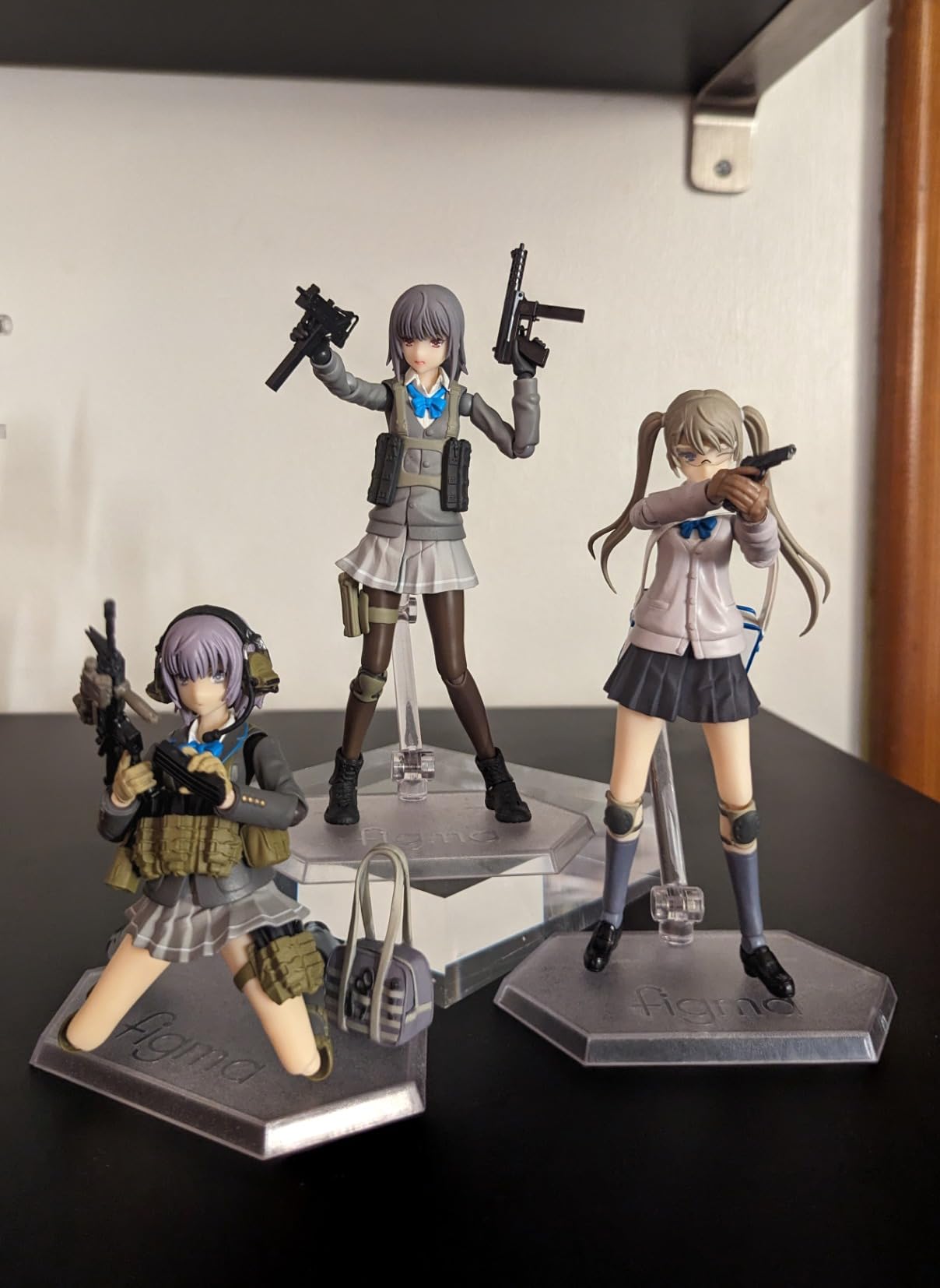 Amazon.com: Tomytec Little Armory: Rin Shirane Figma Action Figure ...