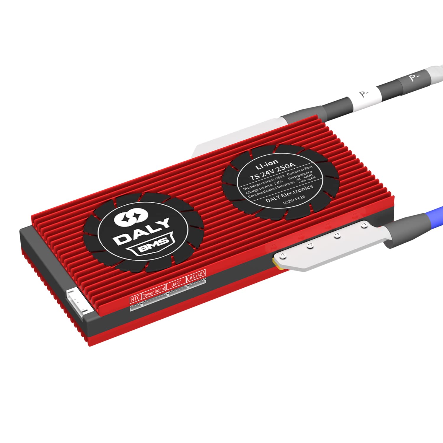 Daly Programmable Configurable Smart Bms 7s 24v 250a Li Ion ...