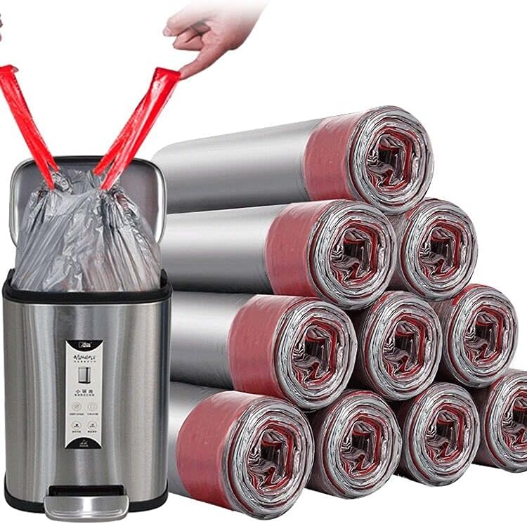 Amazon.com: Member's Mark 39 gal. Power-Guard yd Drawstring Trash Bags ...