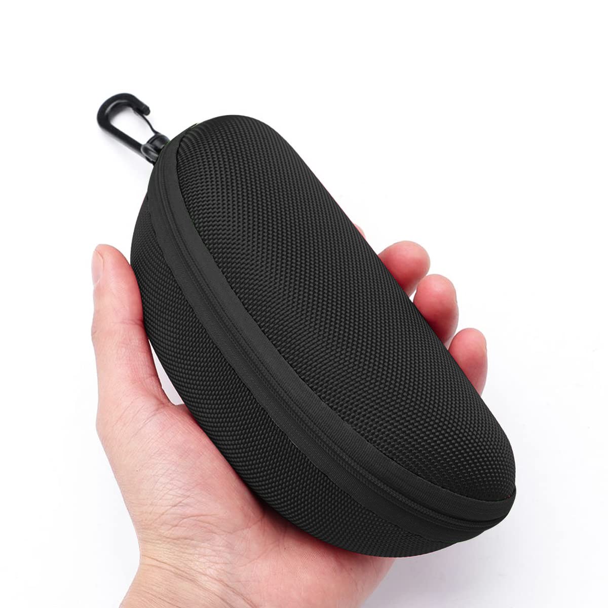 Snapklik.com : 3pcs Zipper Hard Shell Sunglasses Case And Eyeglasses ...