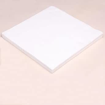 Amazon.com: 42Pcs Solids White Layer Cakes 10 inch Squares for Quilting ...