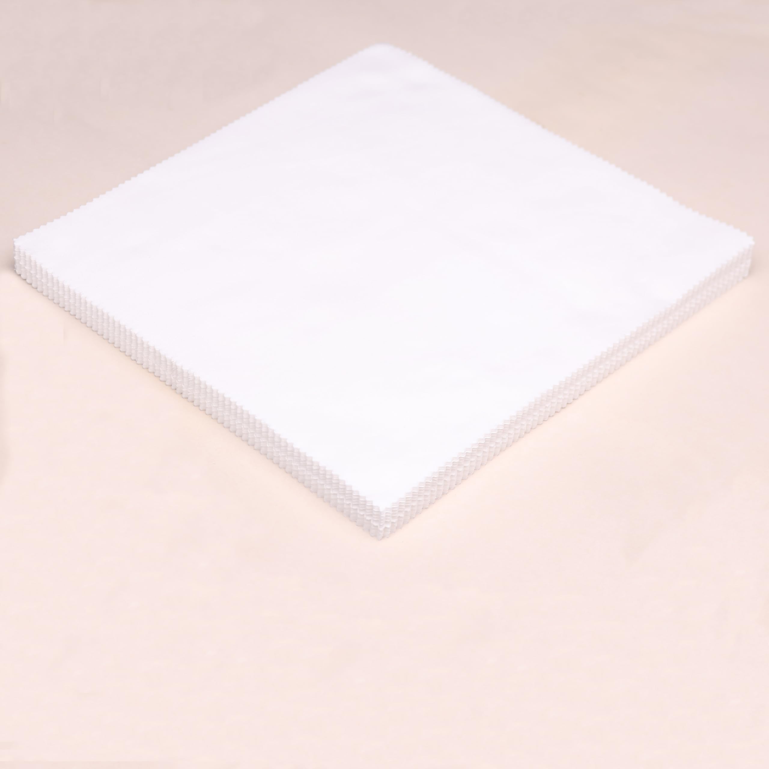 Amazon.com: 42Pcs Solids White Layer Cakes 10 inch Squares for Quilting ...