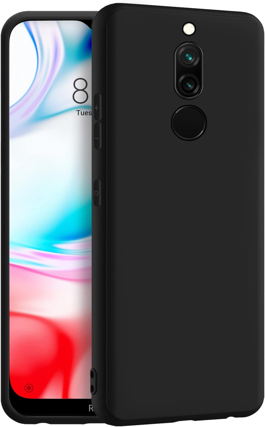 CEDO Redmi 8 Back Cover | Camera Bump Protection & Ultra Slim | Matte ...