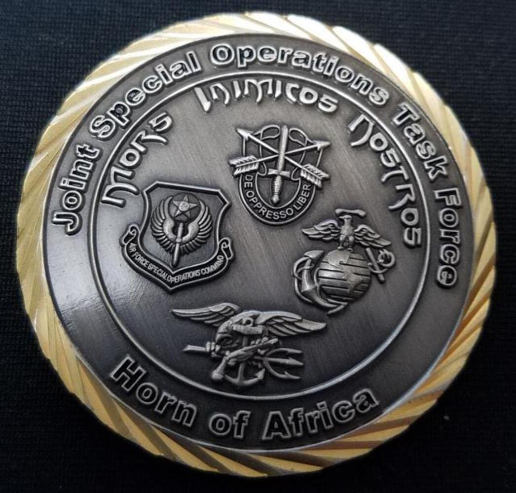 Buy Special Operations Command and Control Element Horn of Africa SOCCE ...