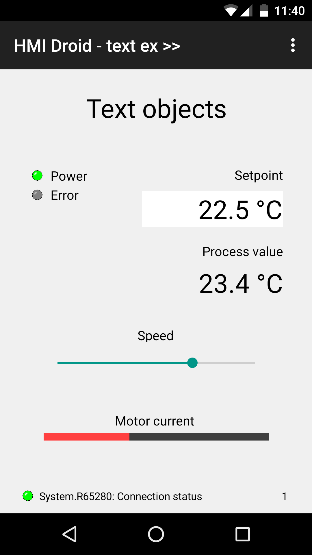 HMI Droid - App on Amazon Appstore
