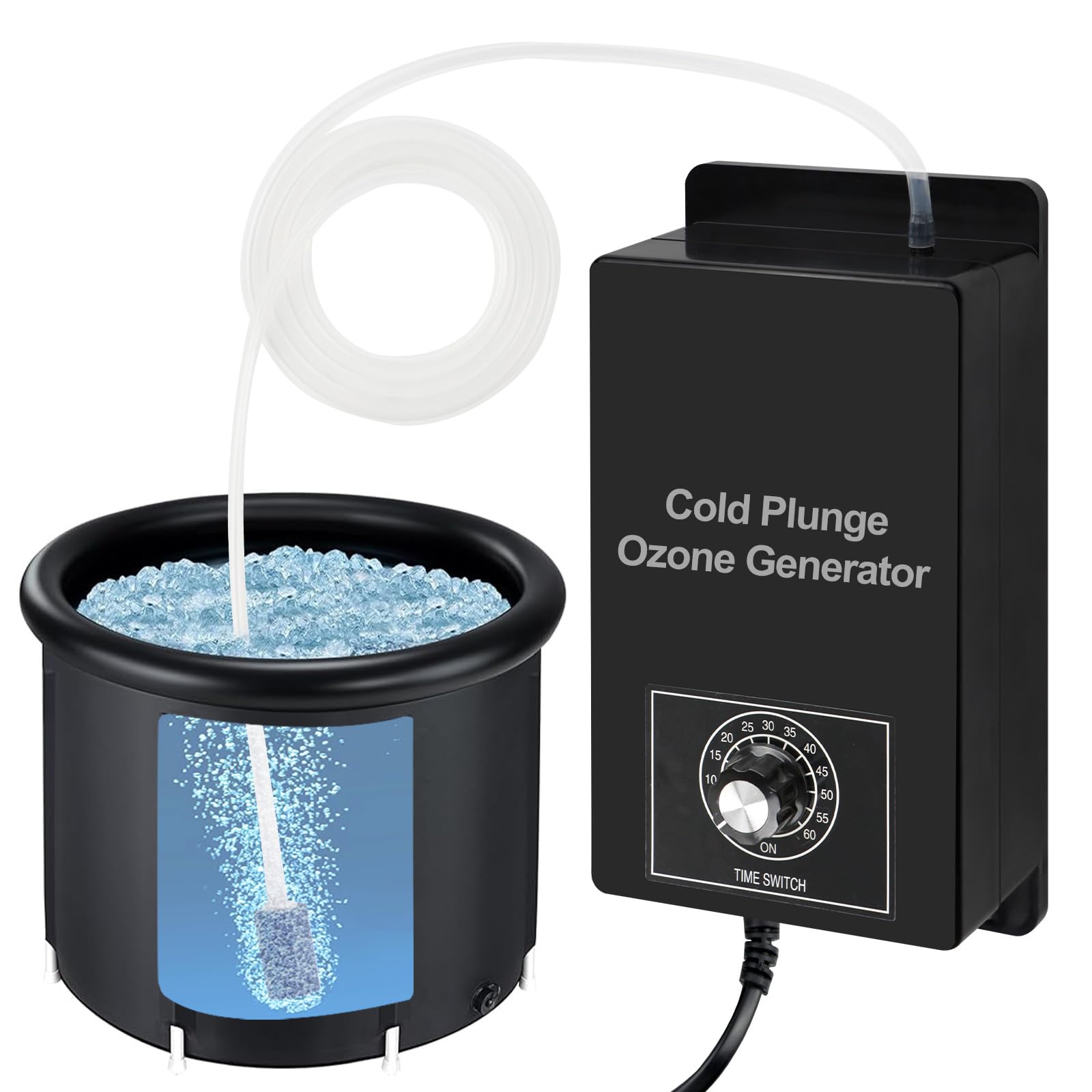 Ice Bath Tub Ozone Generator For Cold Plunge & Spa Tubs - 1000mg/H ...