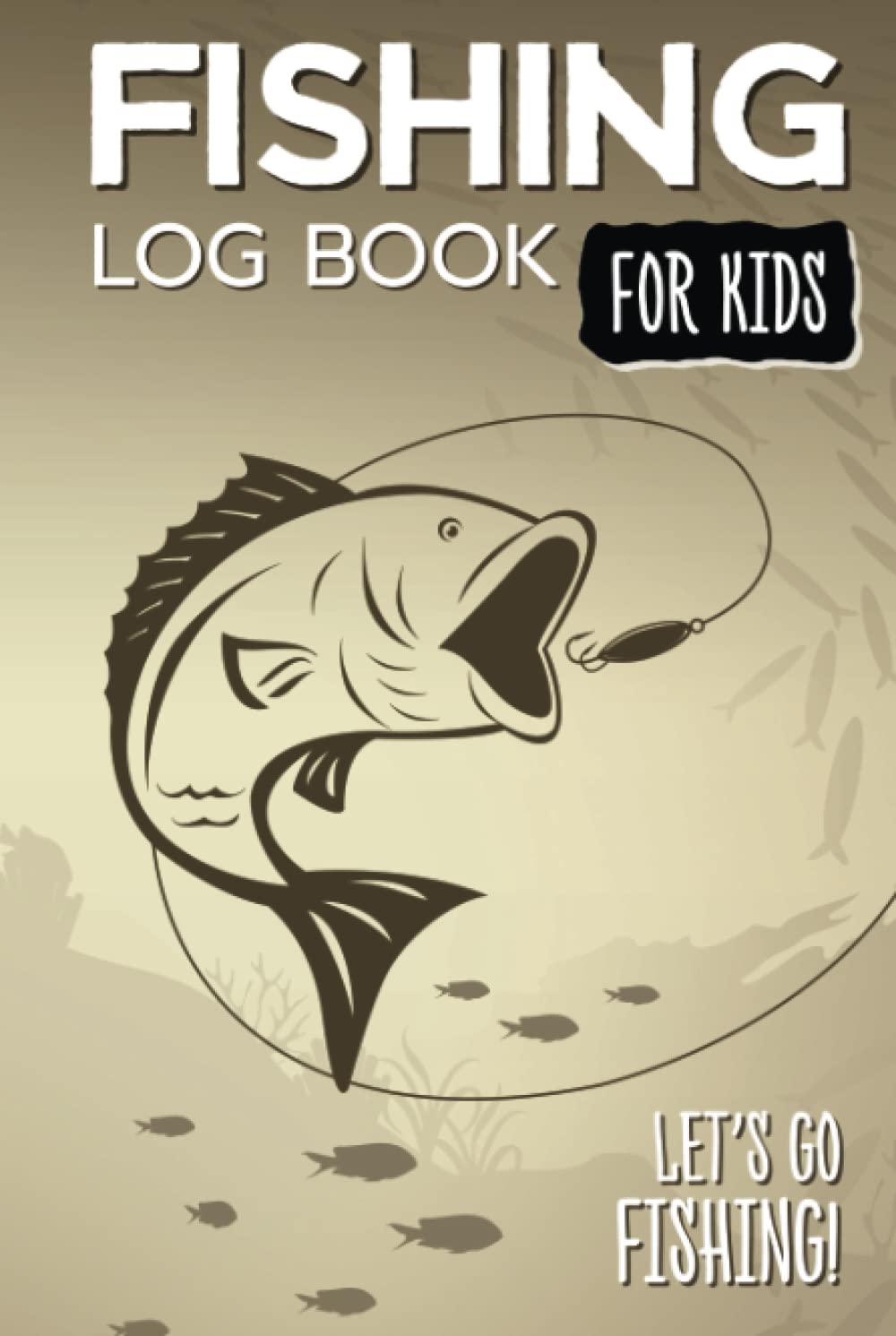 Amazon.com: Fishing log book for kids, Fishing tracker book for kids ...