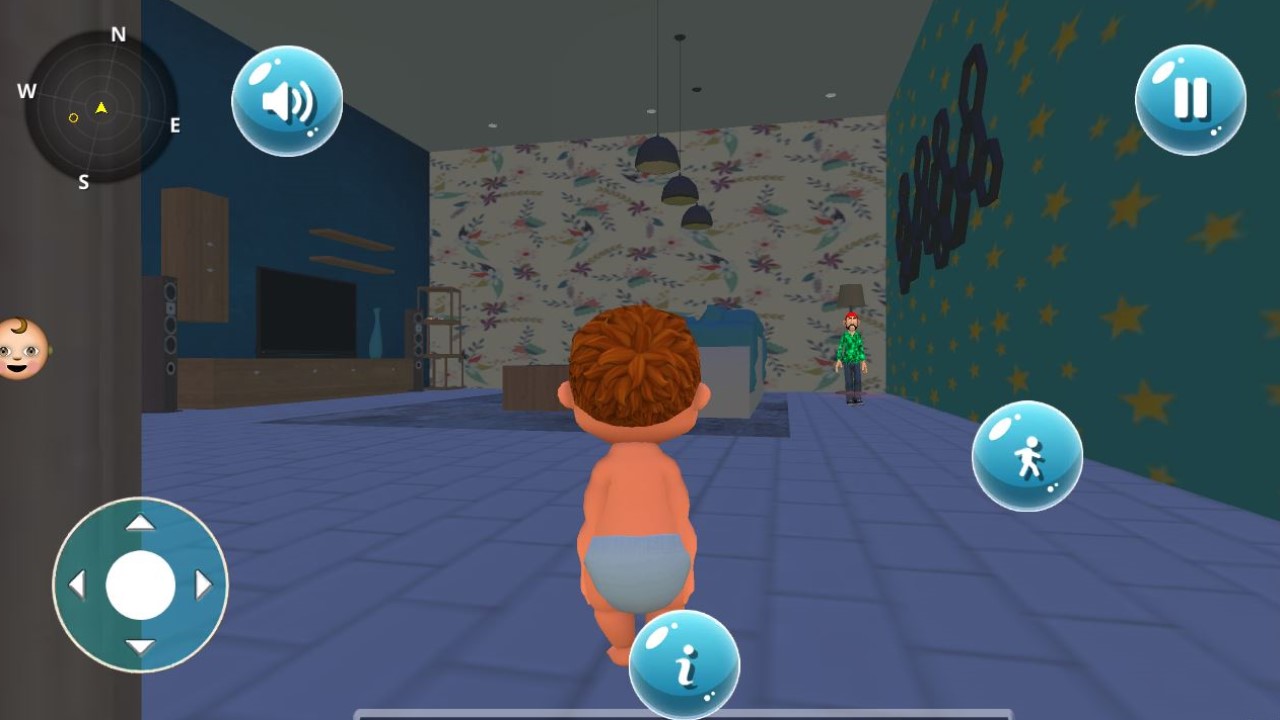 Real Newborn Baby & Daddy Fun Game: Where is your Naughty Baby Prank ...