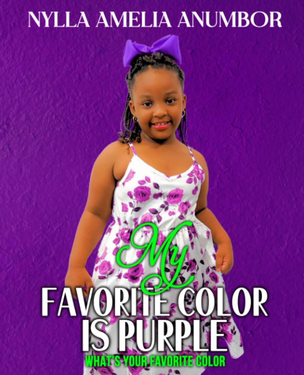 Amazon.com: My Favorite Color is Purple...What's your favorite color ...