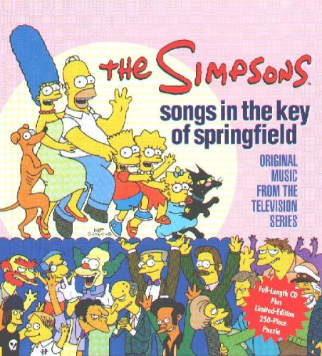 Simpsons Songs mit Puzzle - Ost/Various(Ltd.Edition): Amazon.de: Musik