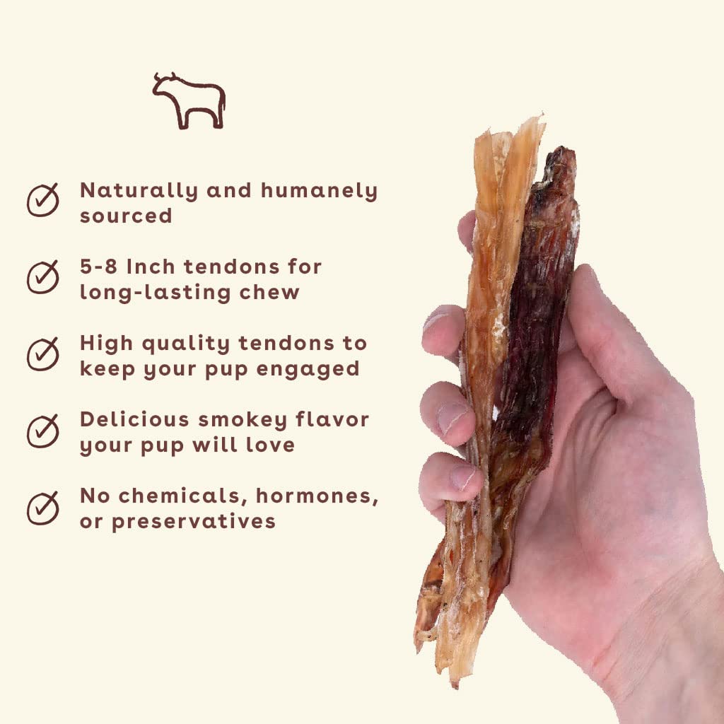 Beef Tendon Dog Treat