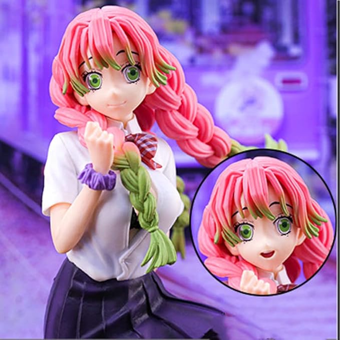 Demon Slayer Figures, Mitsuri Figures, Kanroji Mitsuri Anime Figures ...