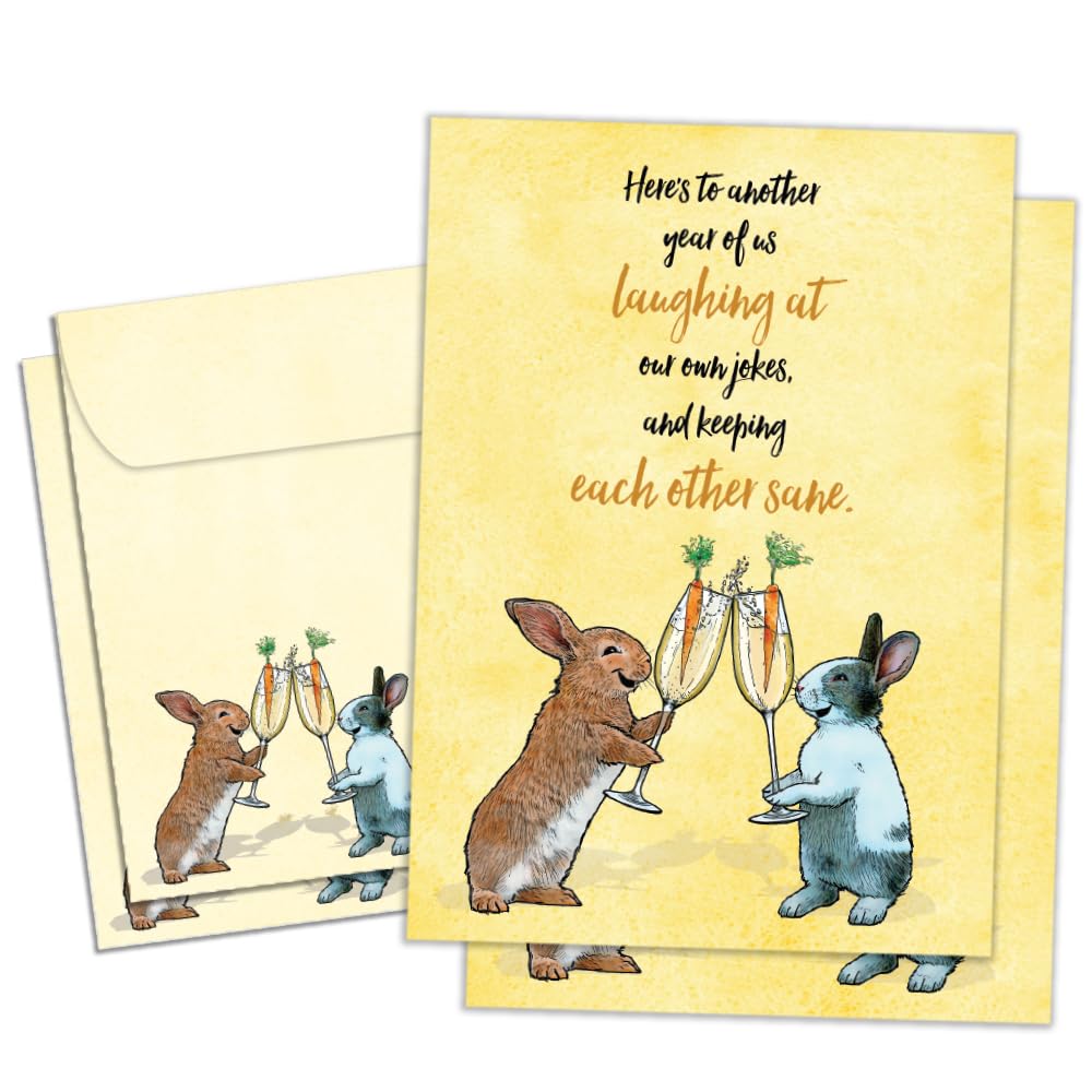 Amazon.com : Tree-Free Greetings - Birthday Cards - Artful Designs - 2 ...