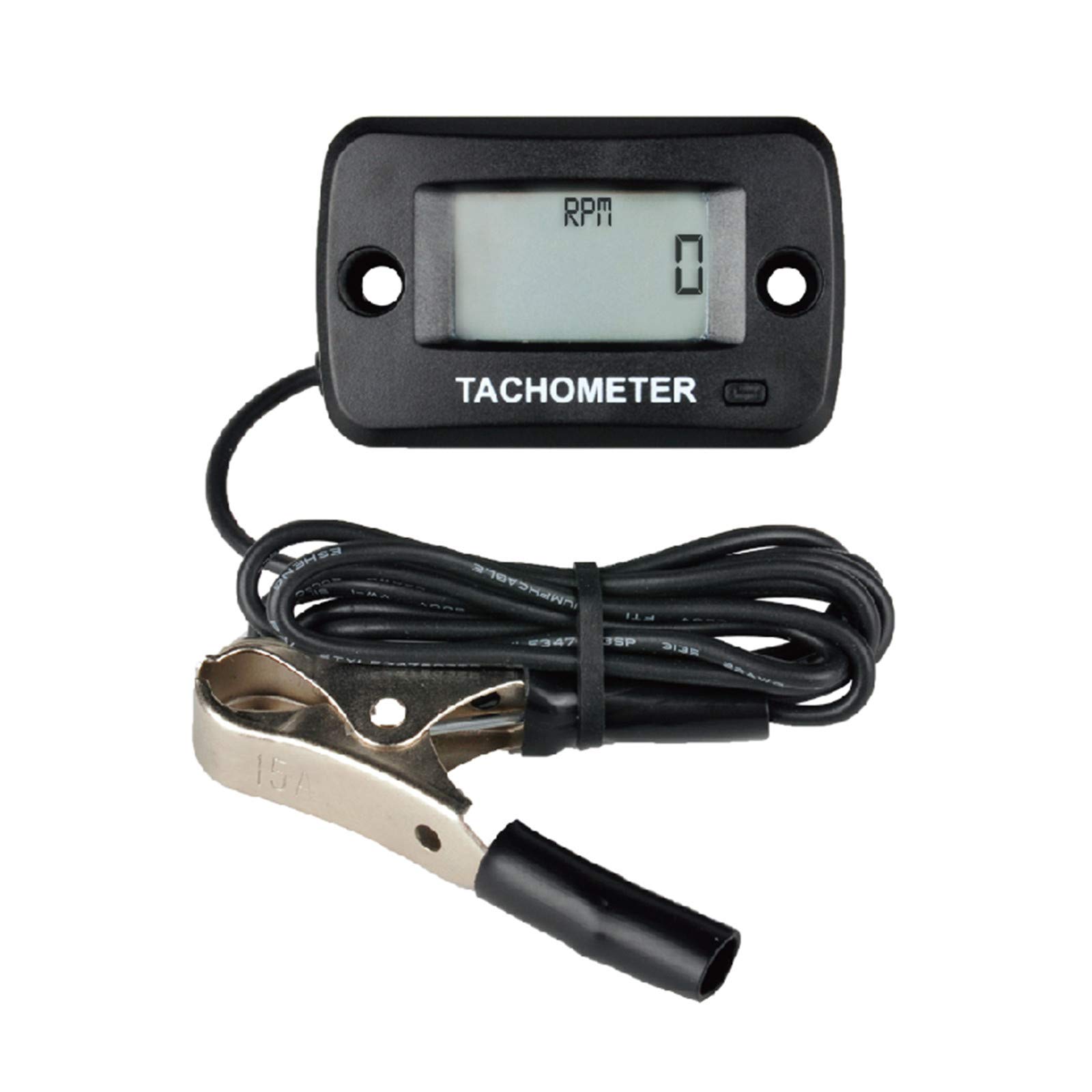 Buy Runleader Digital Tachometer,Real-time RPM,Max RPM Record ...