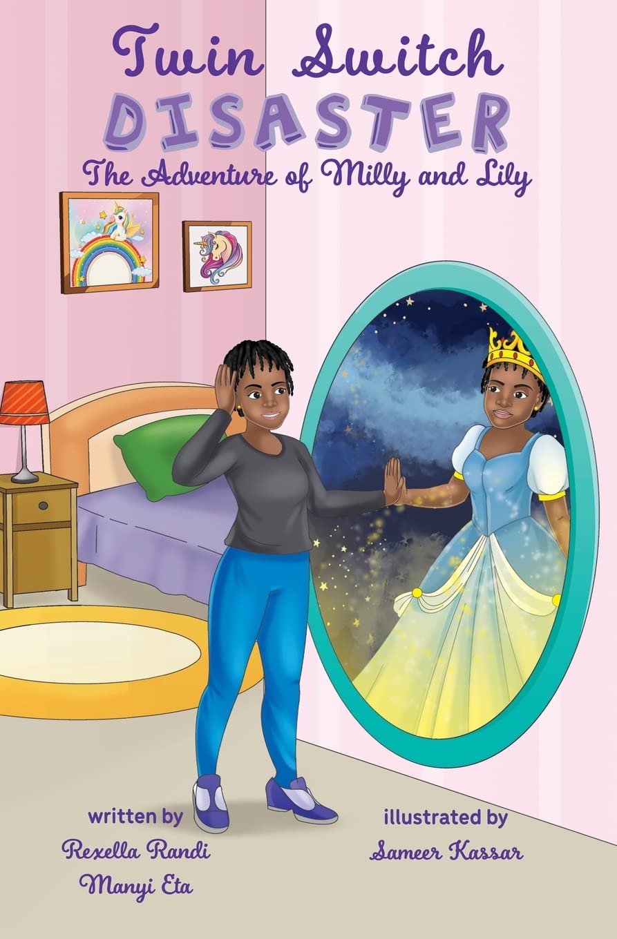 Twin Switch Disaster: The Adventures of Milly and Lily: Eta, Rexella ...