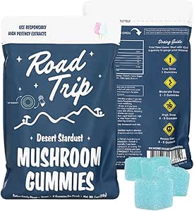 Amazon.com: Road Trip Gummies - 2 Packs- Cotton Candy - Nootropic Blend ...