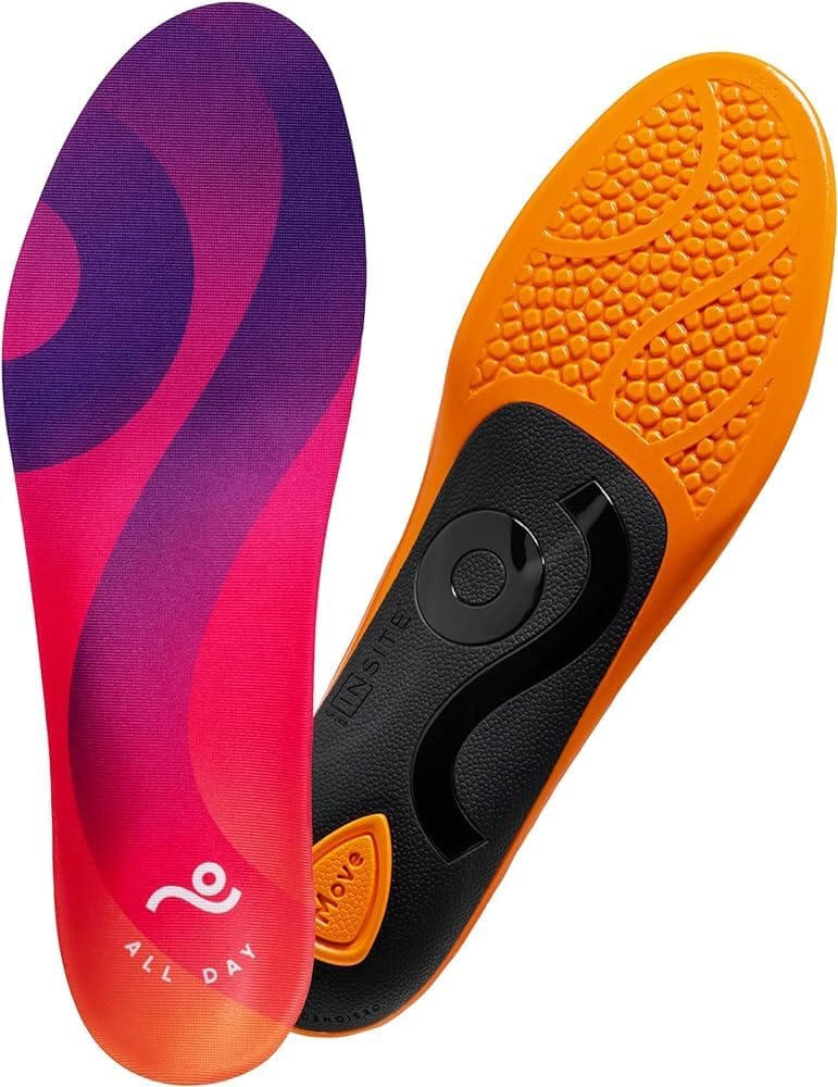 Amazon.com: MOVE All Day Comfort Insole - Extra Plush Foam Insole for ...
