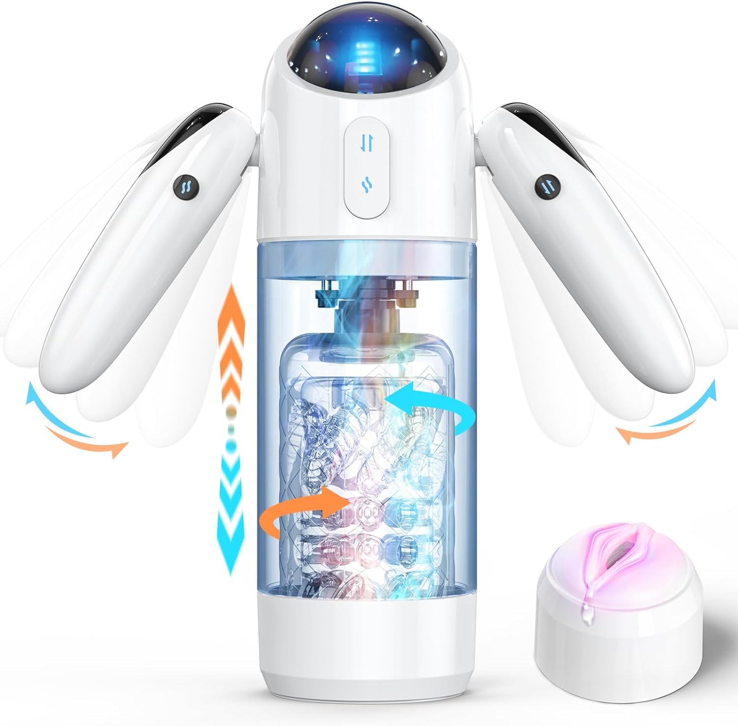 Automatic Male Masturbator Sex Toys for Men, Kelly Kessa Male Sex Toys ...