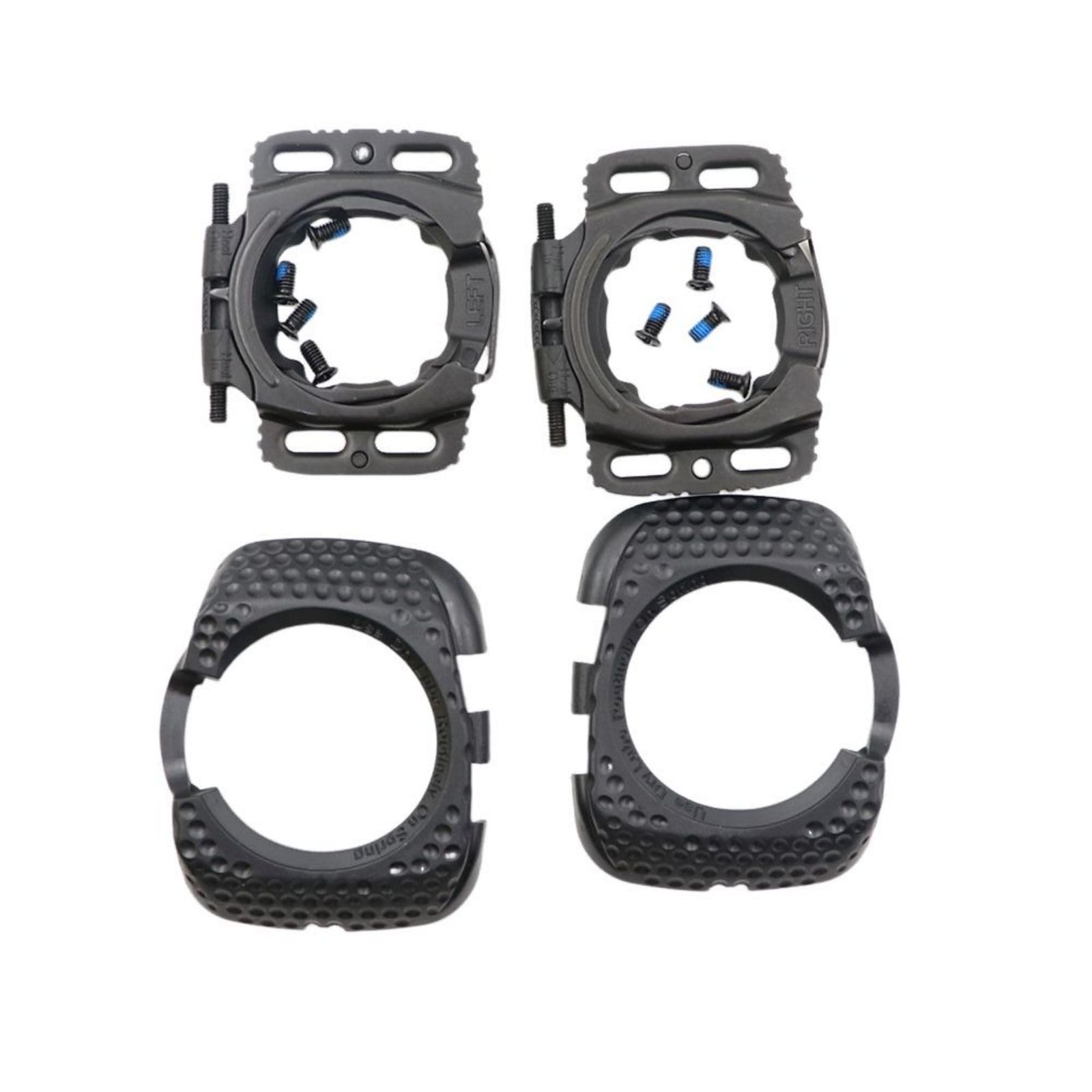 Amazon.com : 1 Pair Quick Release Cycling Shoes Cleats Self-Locking ...