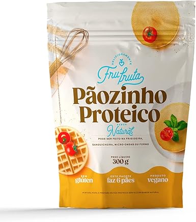 Vitao Frufruta Mix Pao Nat Sem Gluten 300G : Amazon.com.br: Alimentos e ...